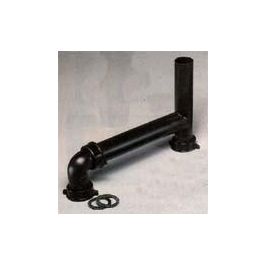 ABS CONTINUOUS WASTE ASSEMBLY ADJUSTABLE | Detroit Hitch